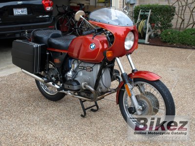 1977 BMW R 100 S specifications and pictures